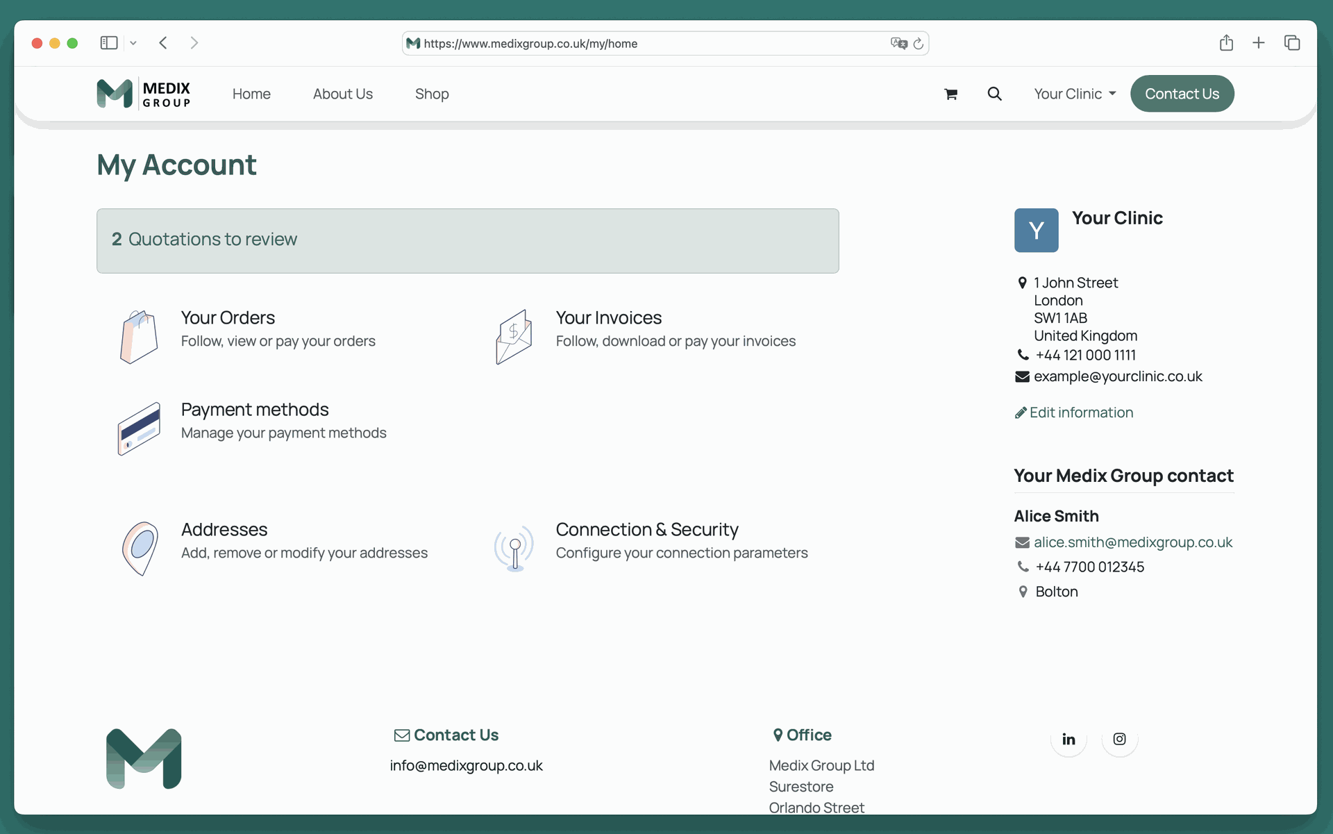 Medix Group | The Ultimate Medical Supplier