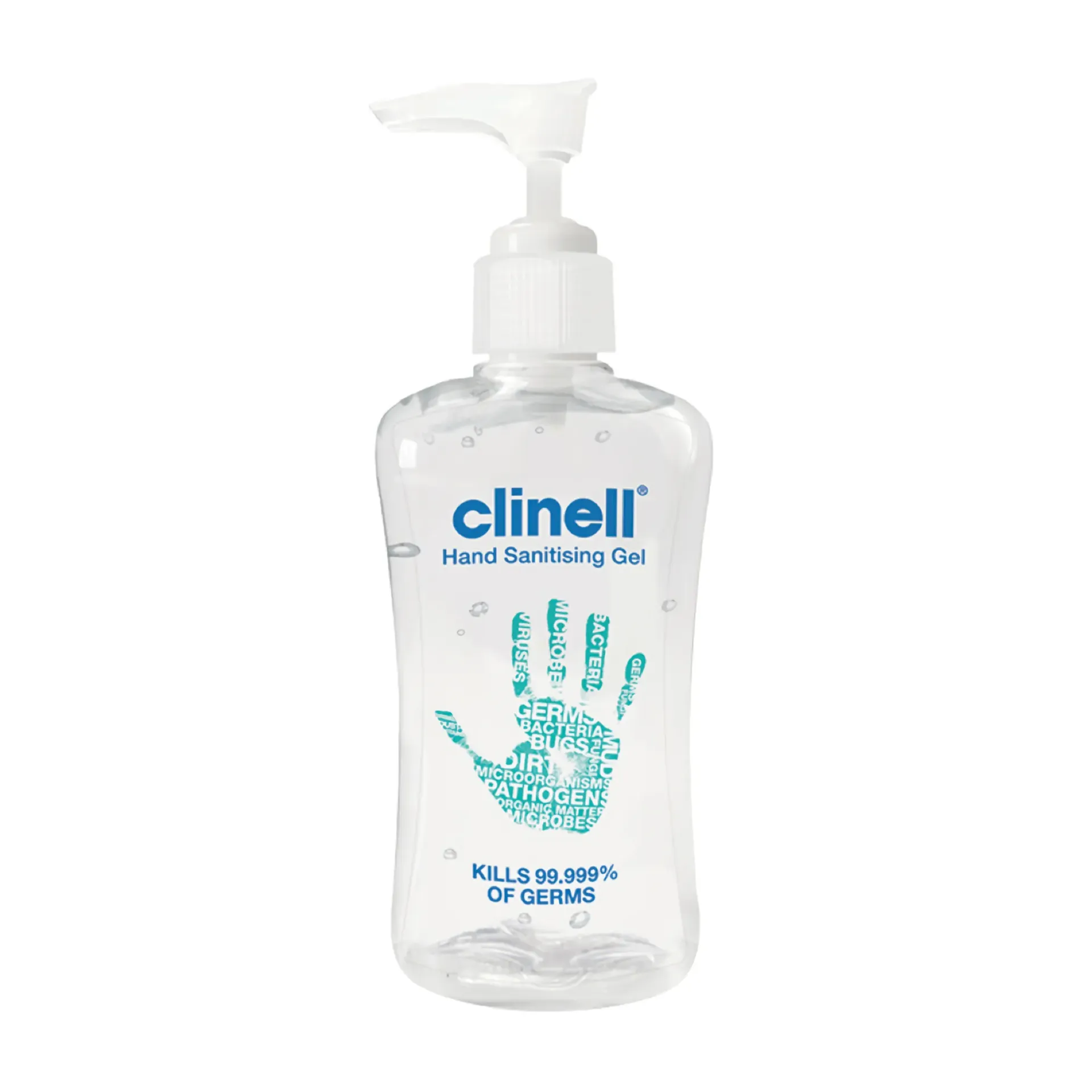 Clinell Hand Sanitising Gel Pump Dispenser 500mL | Medix Group